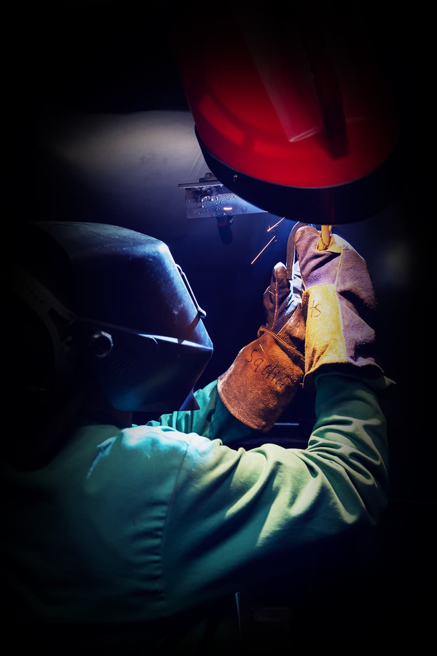 Combination Welding Trade School At Tidewater Tech